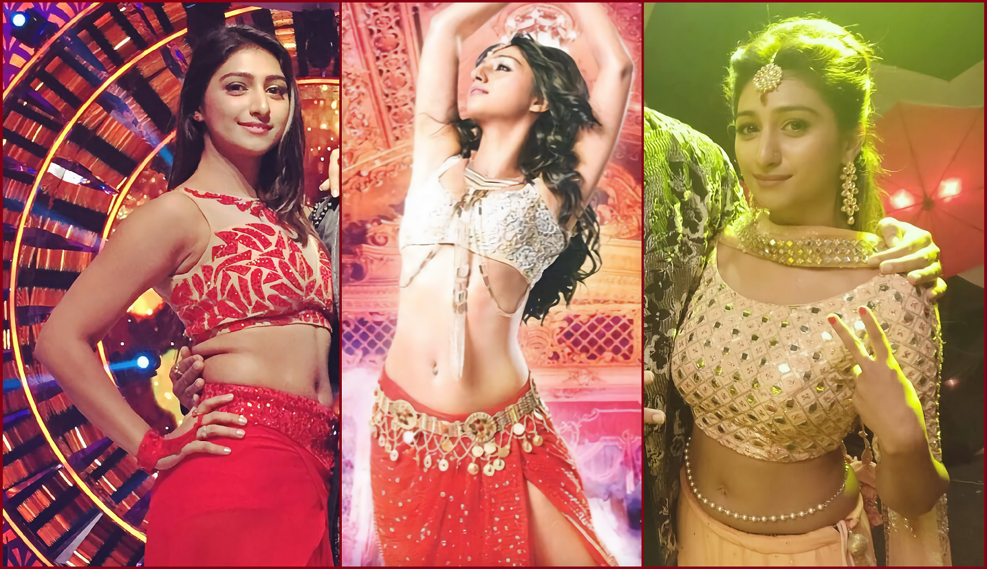 Mohena Singh navel pics collage | Scrolller