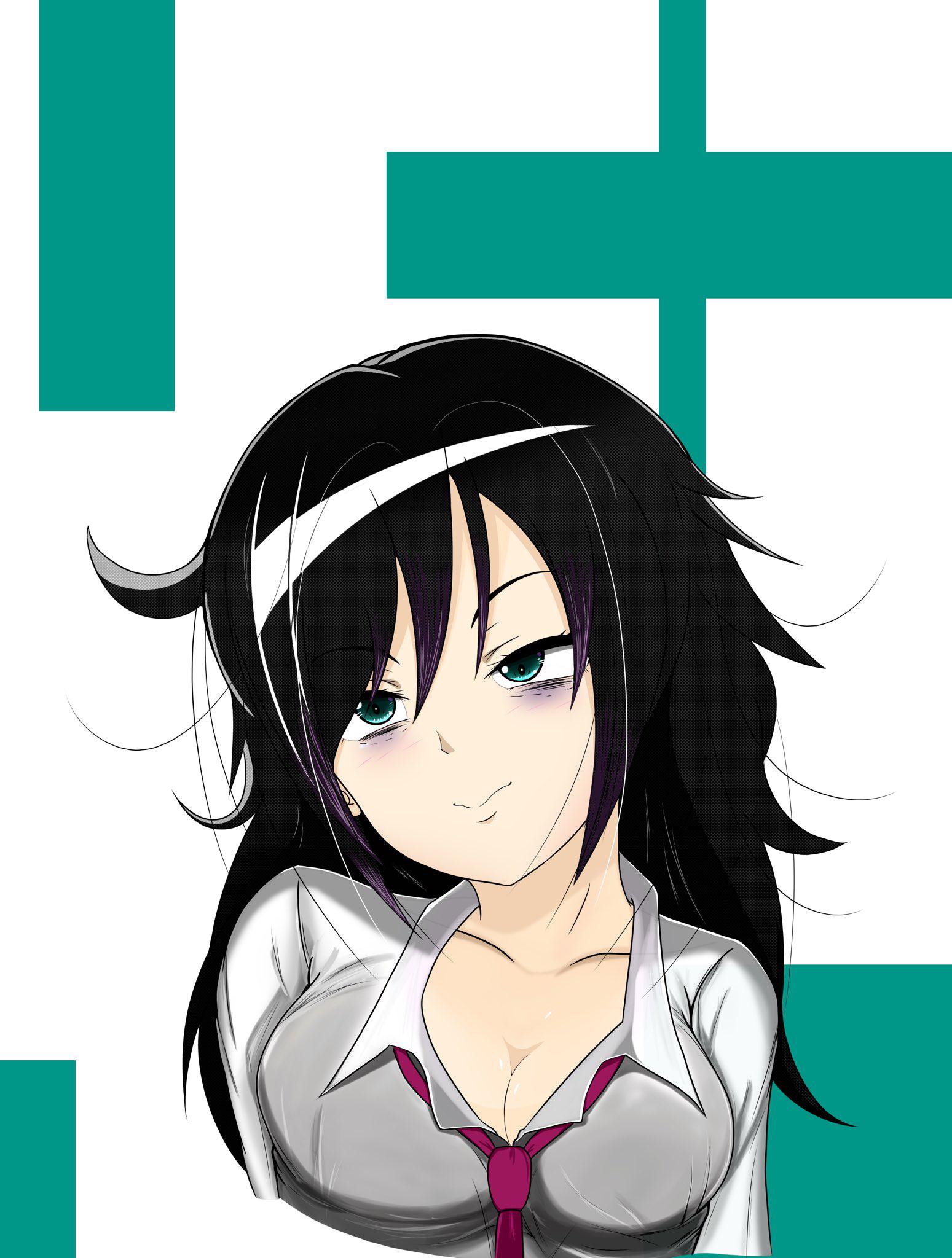 Moko: Imagination of Her Busty Self - by @kaisoku55 on Twitter | Scrolller