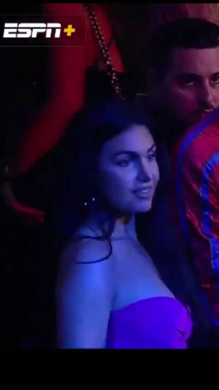 Molly At The Wilder Vs Fury 2 Fight | Scrolller