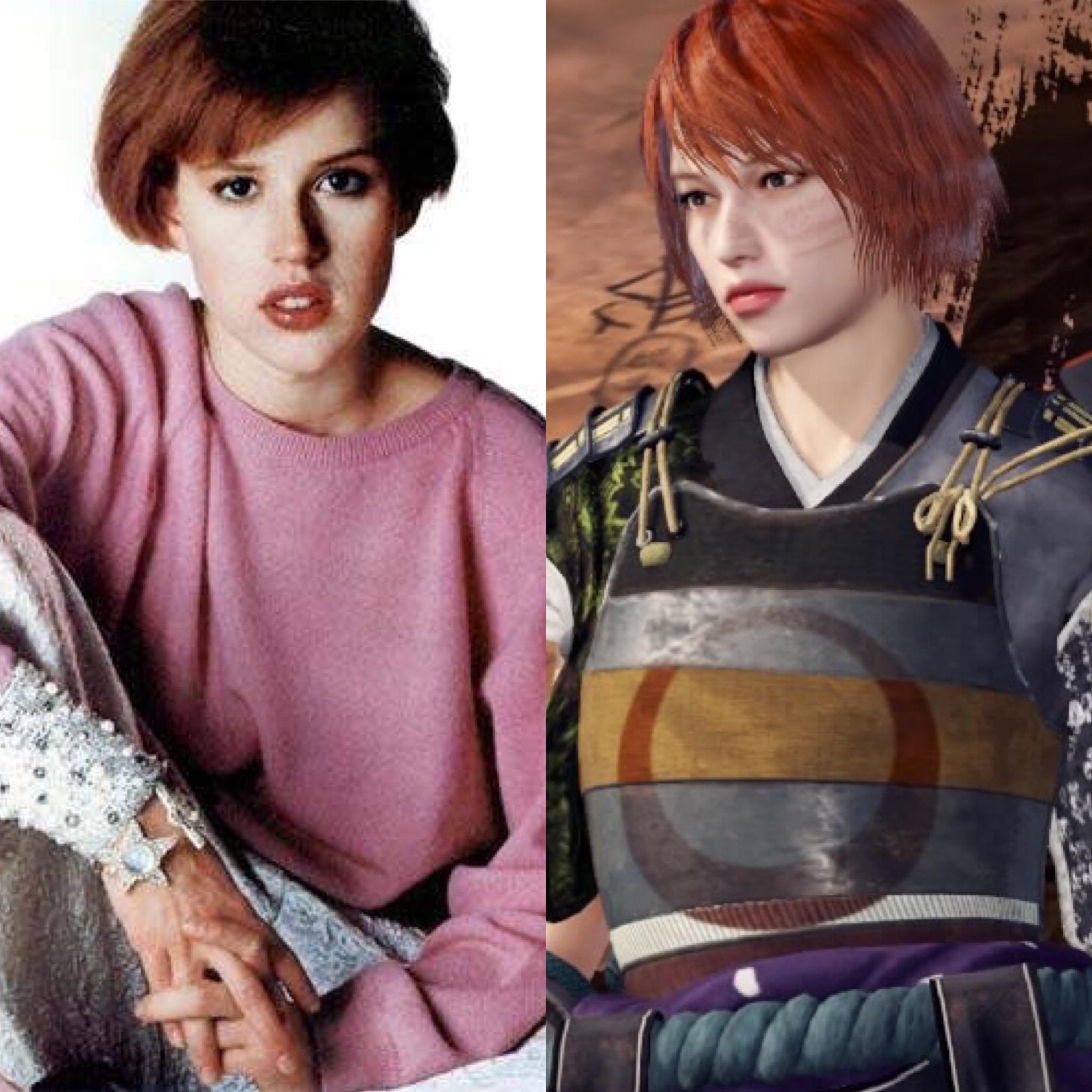 Molly Ringwald is my samurai girl | Scrolller