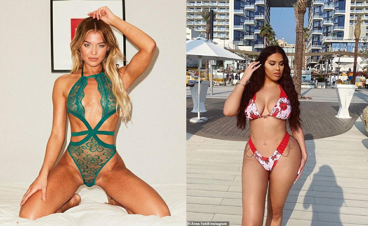 Molly Smith vs Anna Vakili | Scrolller