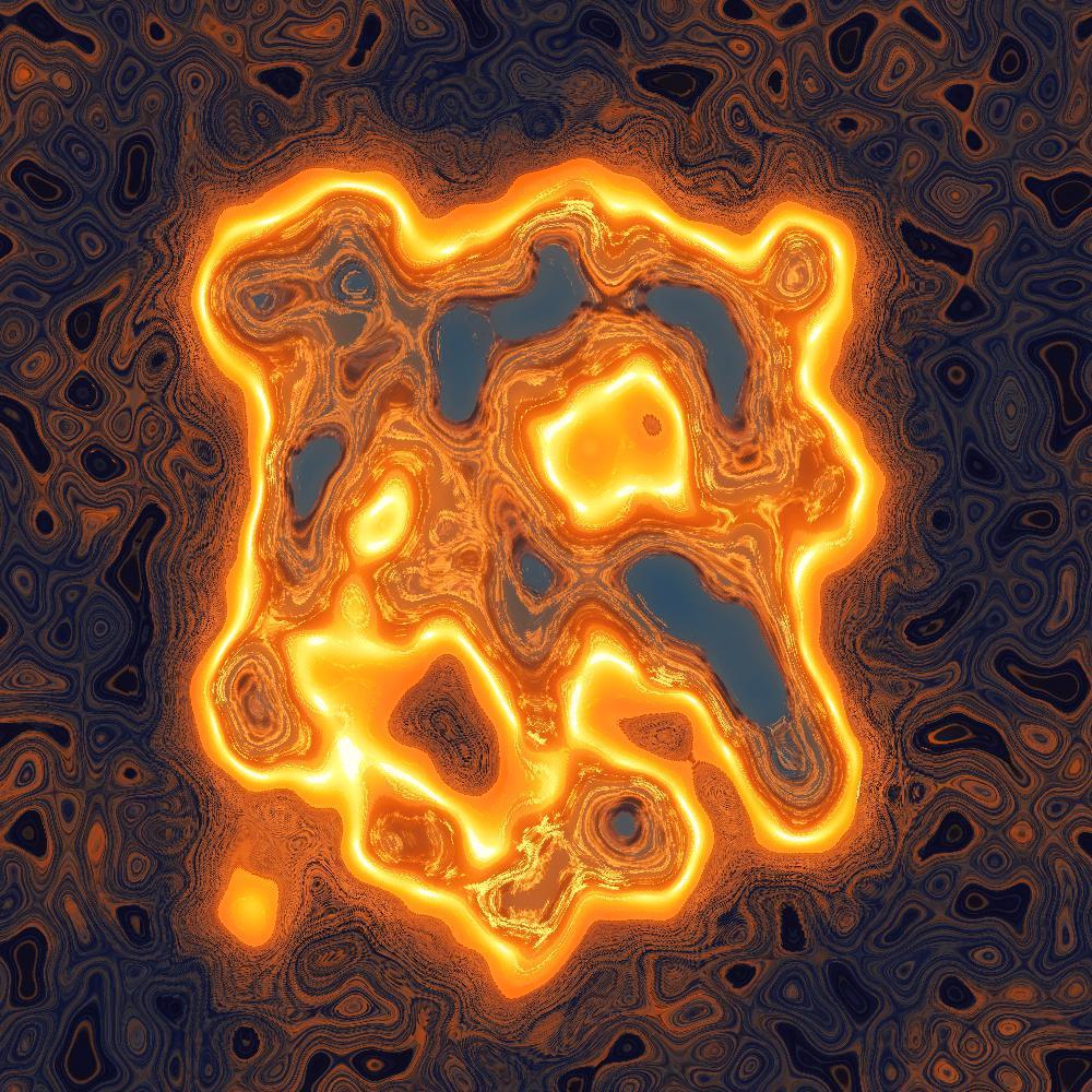 Molten Composition Scrolller Molten Composition Scrolller
