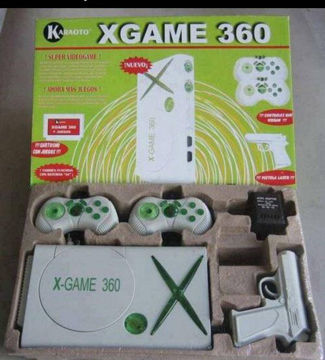 Mom said she got me an xbox 360, and even tho it's old I got happy. The Xbox 360 at home ...