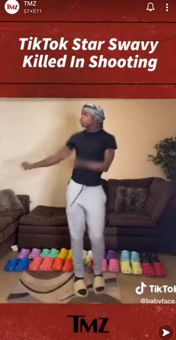 Moment of silence for our fallen Crocer! Fly high swavy! | Scrolller