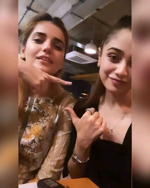 Momina Mustehsan AND Aima Baig | Scrolller
