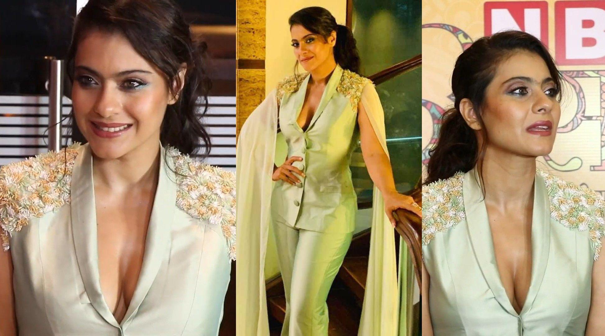 Mommy showing what she has to offer! KAJOL | Scrolller