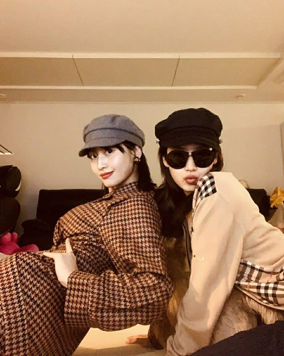 Momo and Sana | Scrolller