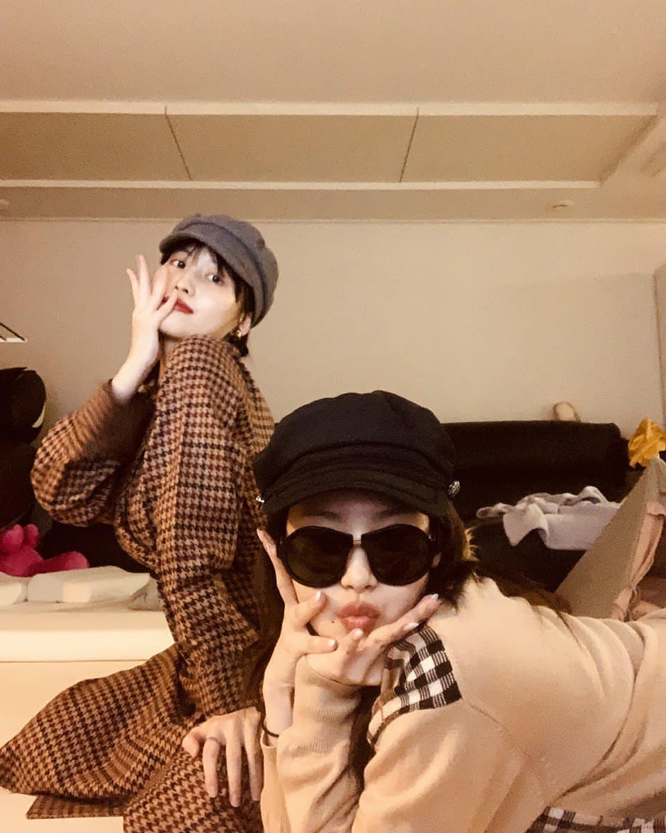 Momo and Sana | Scrolller