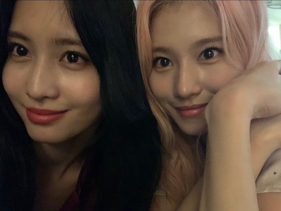 Momo and Sana | Scrolller