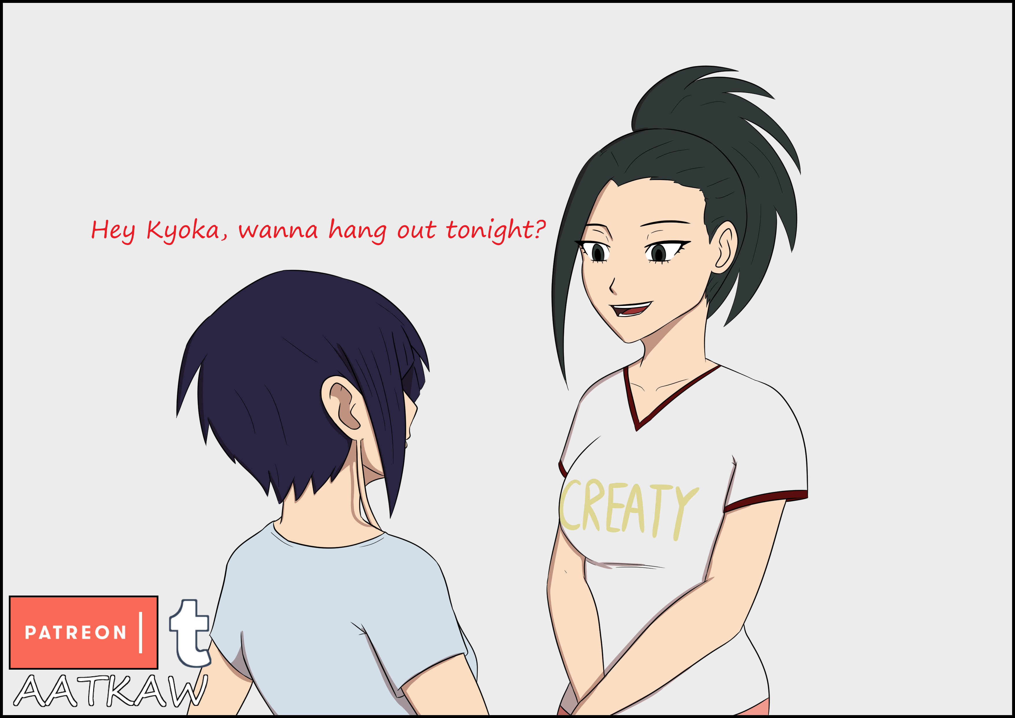 Momo x Kyoka | Scrolller