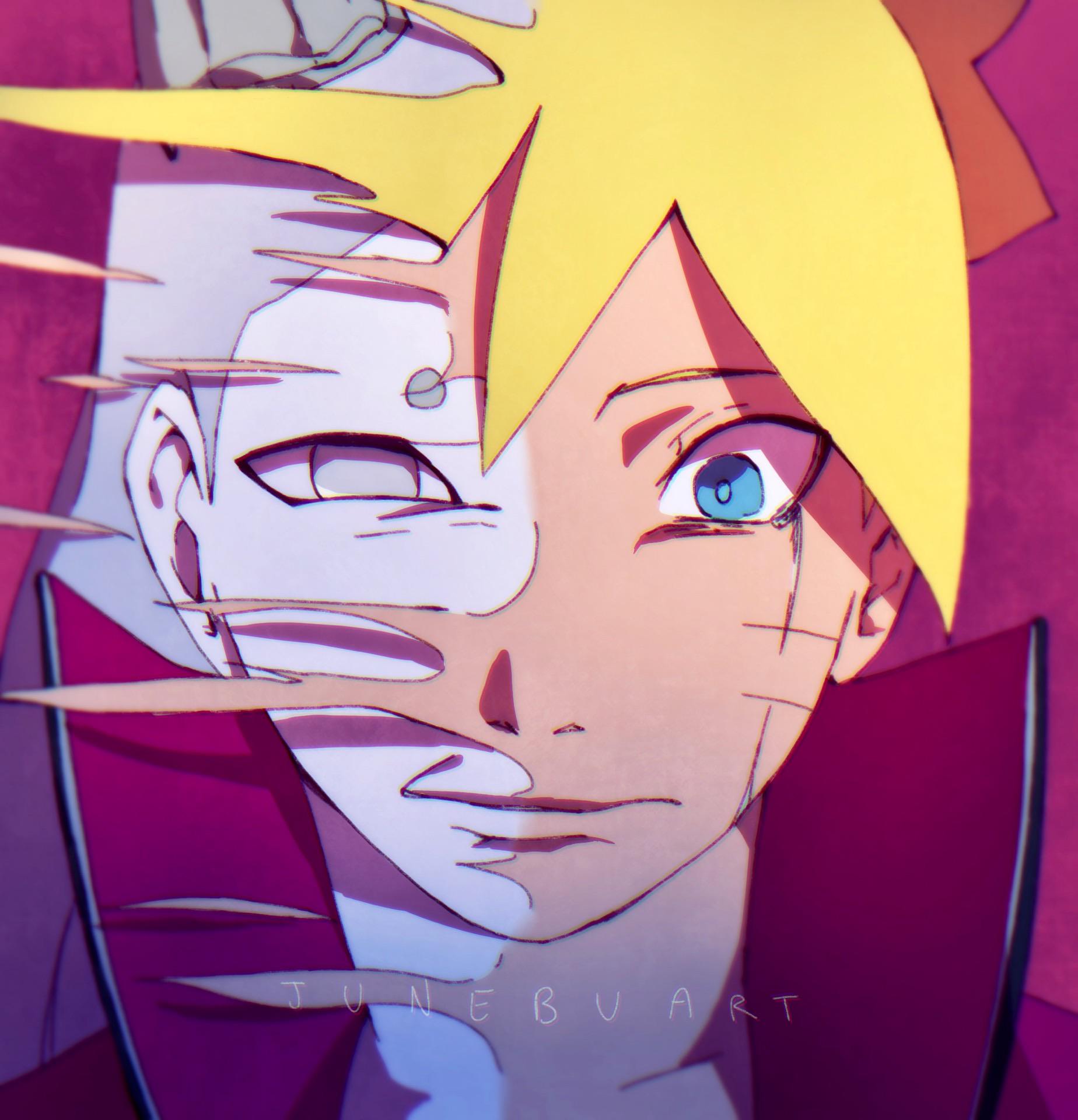 Momoshiki & Boruto | Scrolller