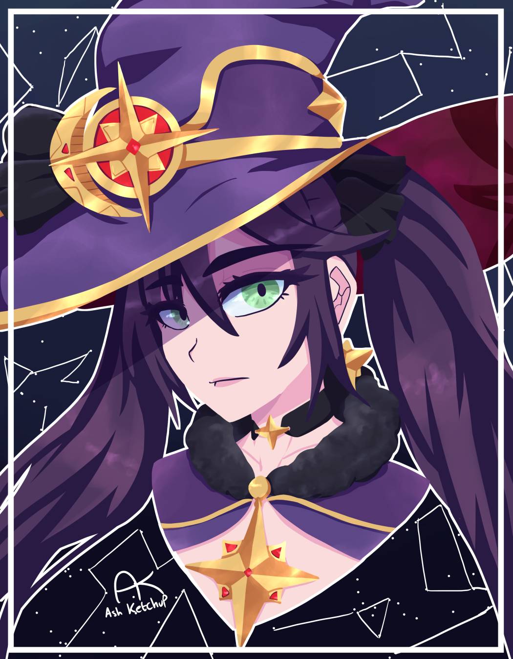 Mona ⭐☄️[fanart] Scrolller