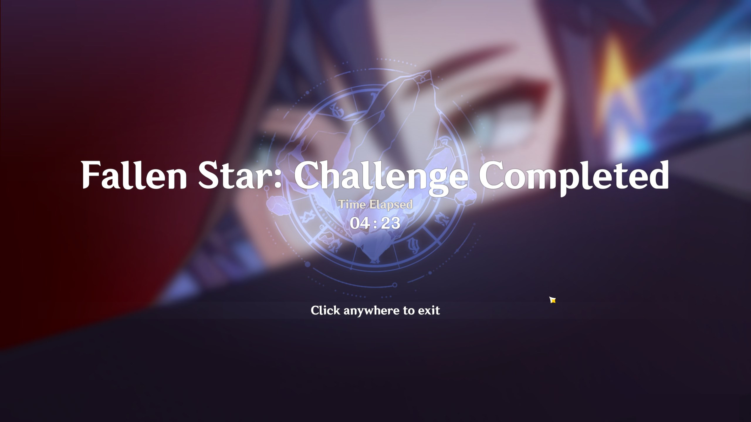 Mona victory screen, JRPG style | Scrolller