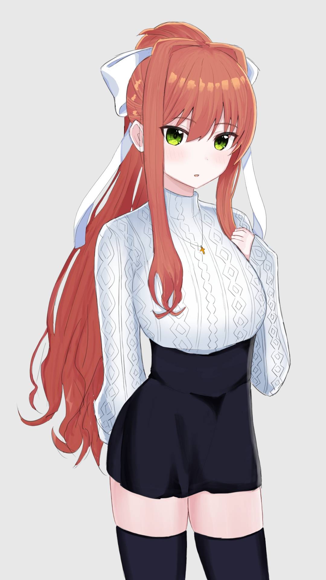 Monika [Doki Doki Literature Club] | Scrolller
