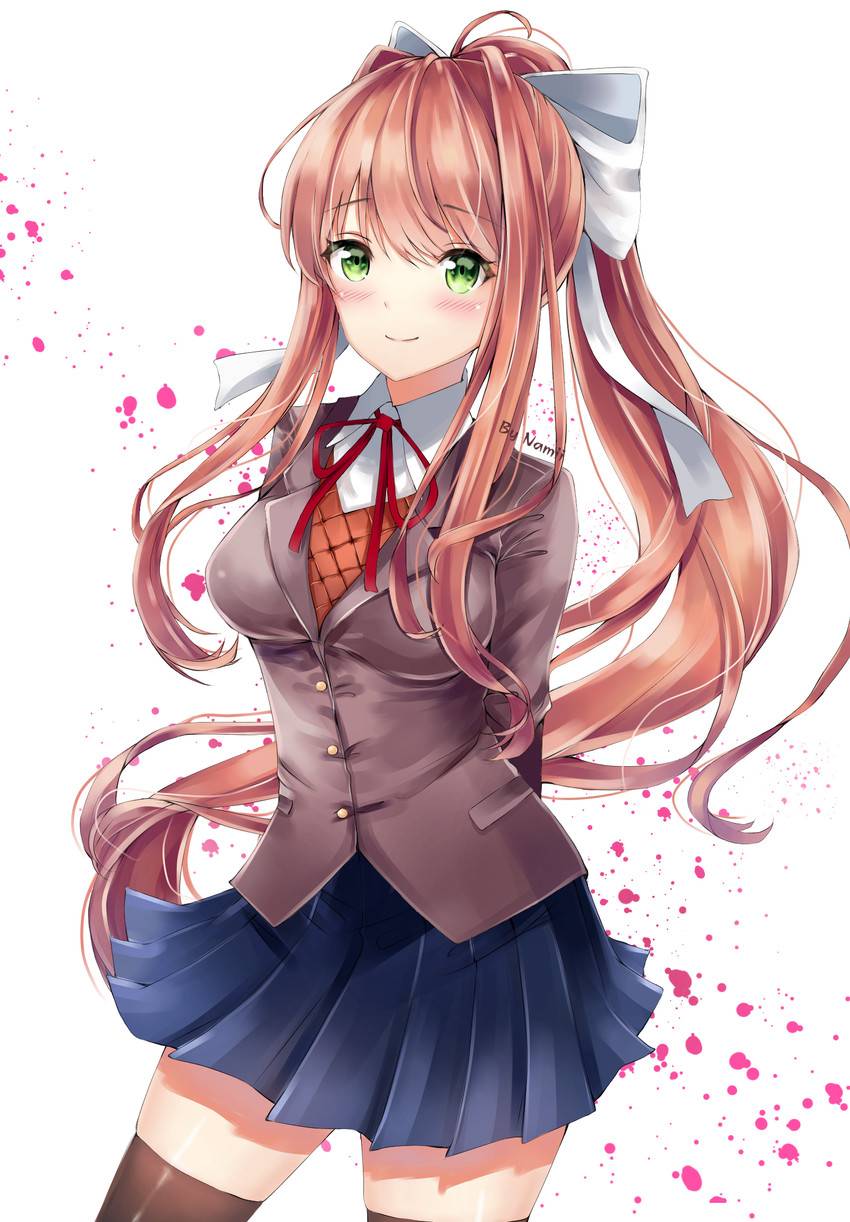 Monika [Doki Doki Literature Club] | Scrolller
