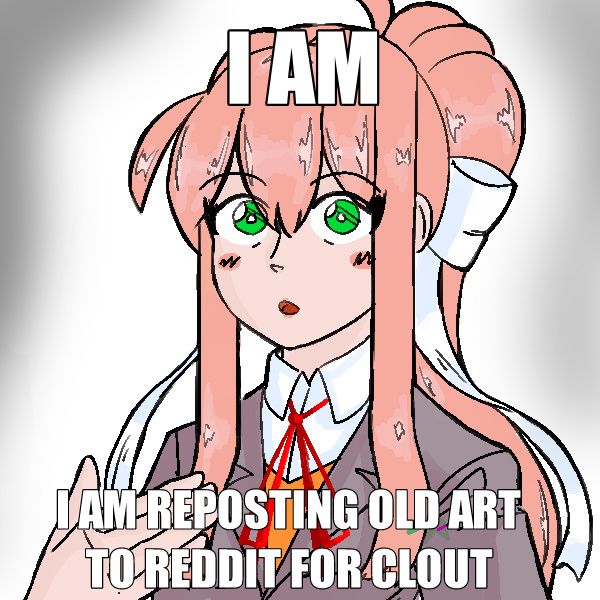 monika is stuff | Scrolller