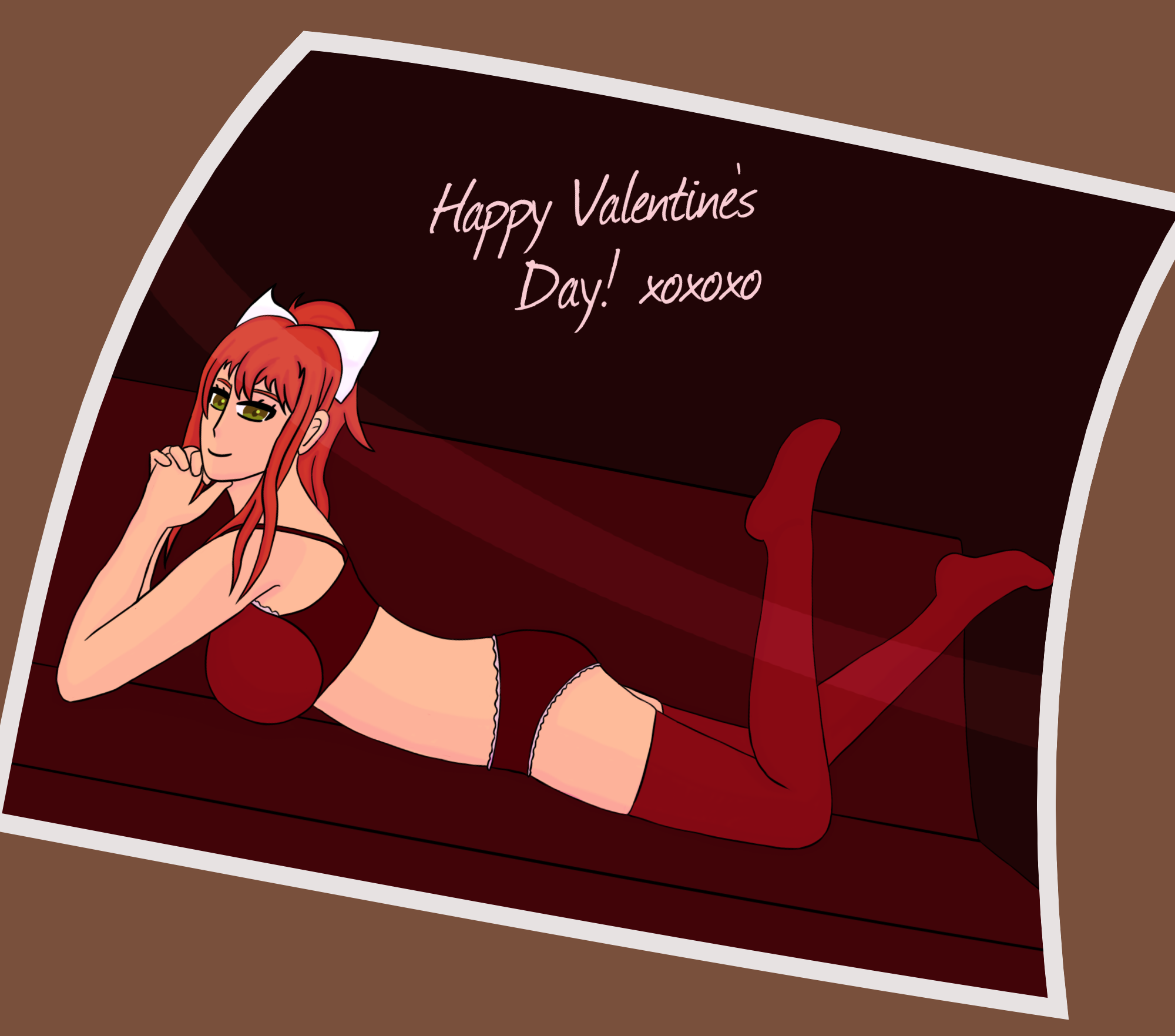 Monika's Valentine's Day gift to you [OC] | Scrolller