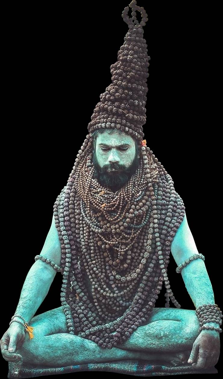 Monk meditating | Scrolller