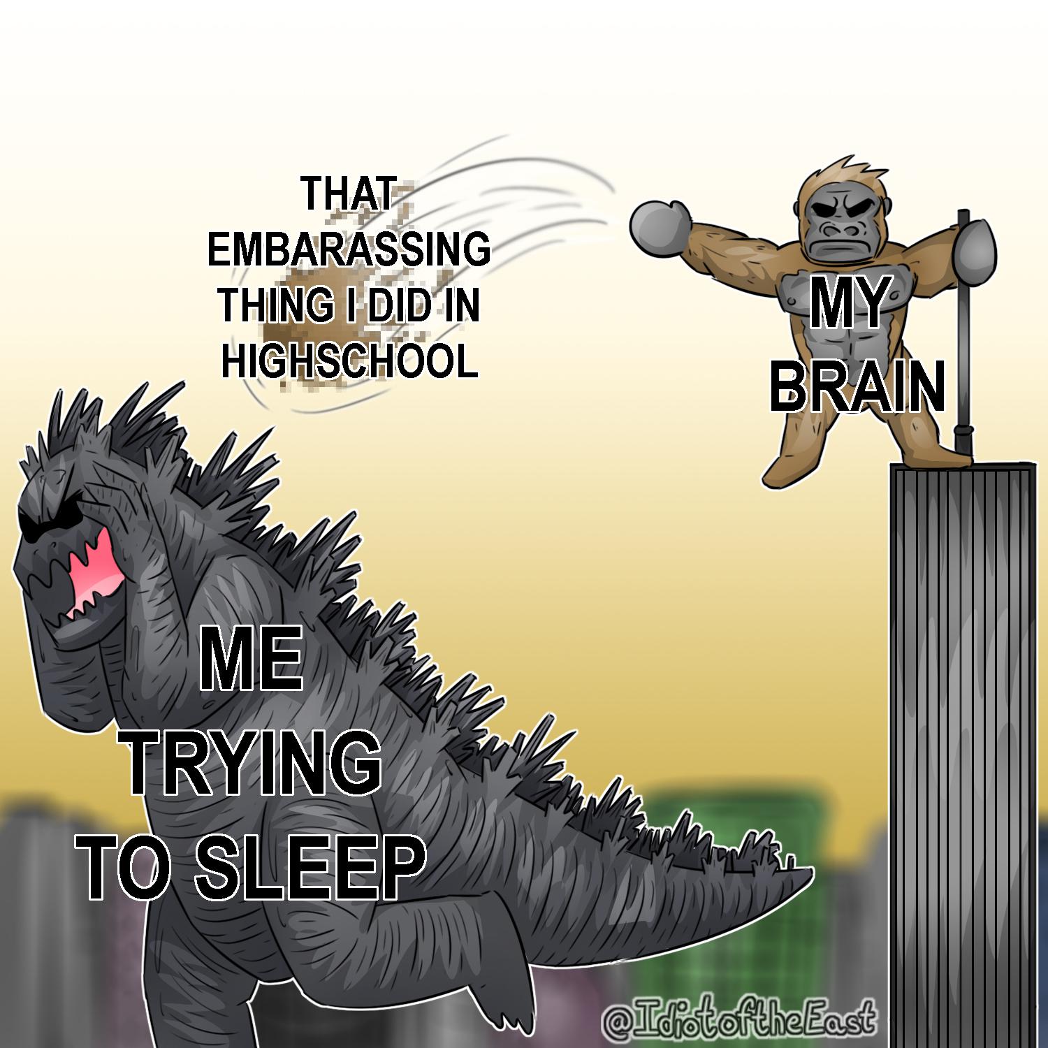 Monke brain wins | Scrolller