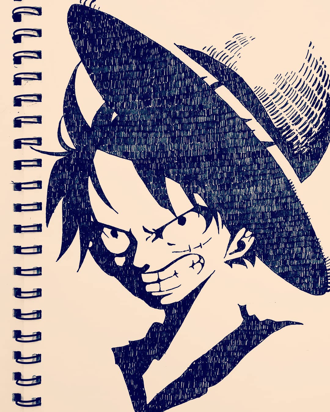 Monkey .D. Luffy | Scrolller