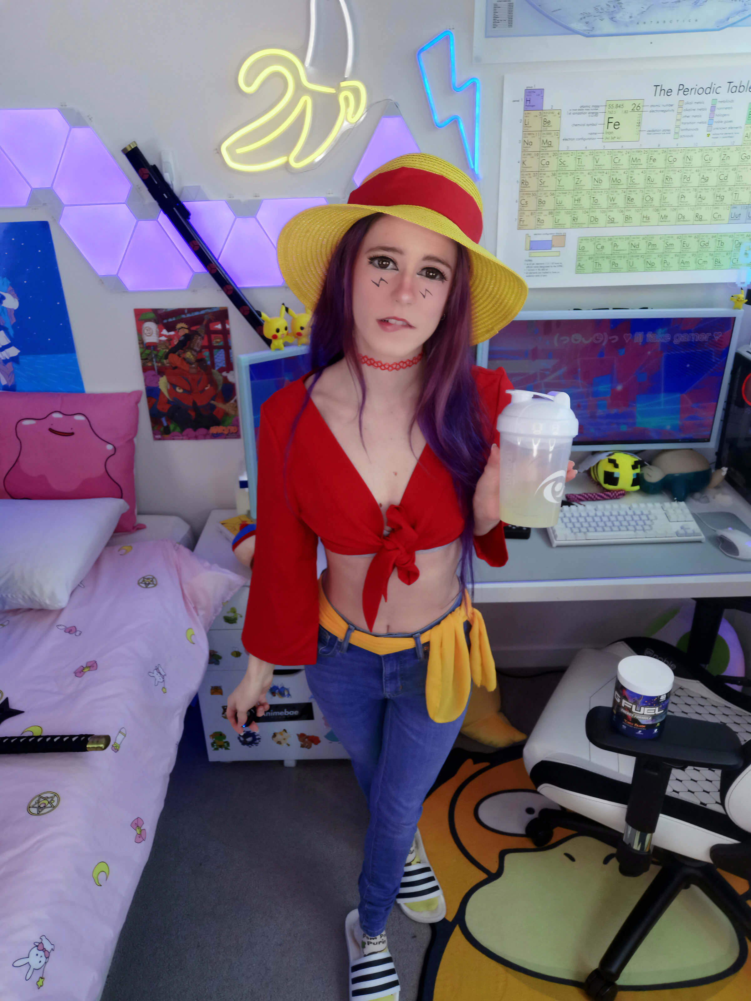 Monkey D Luffy by lil fake gamer | Scrolller