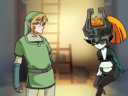 [Monster Girl] Midna Transformation by Rikeza | Scrolller