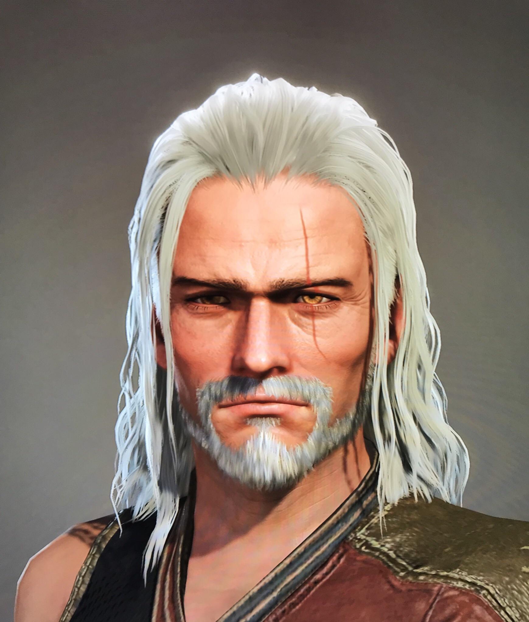 [monster hunter world] Witcher 3 Gerald | Scrolller