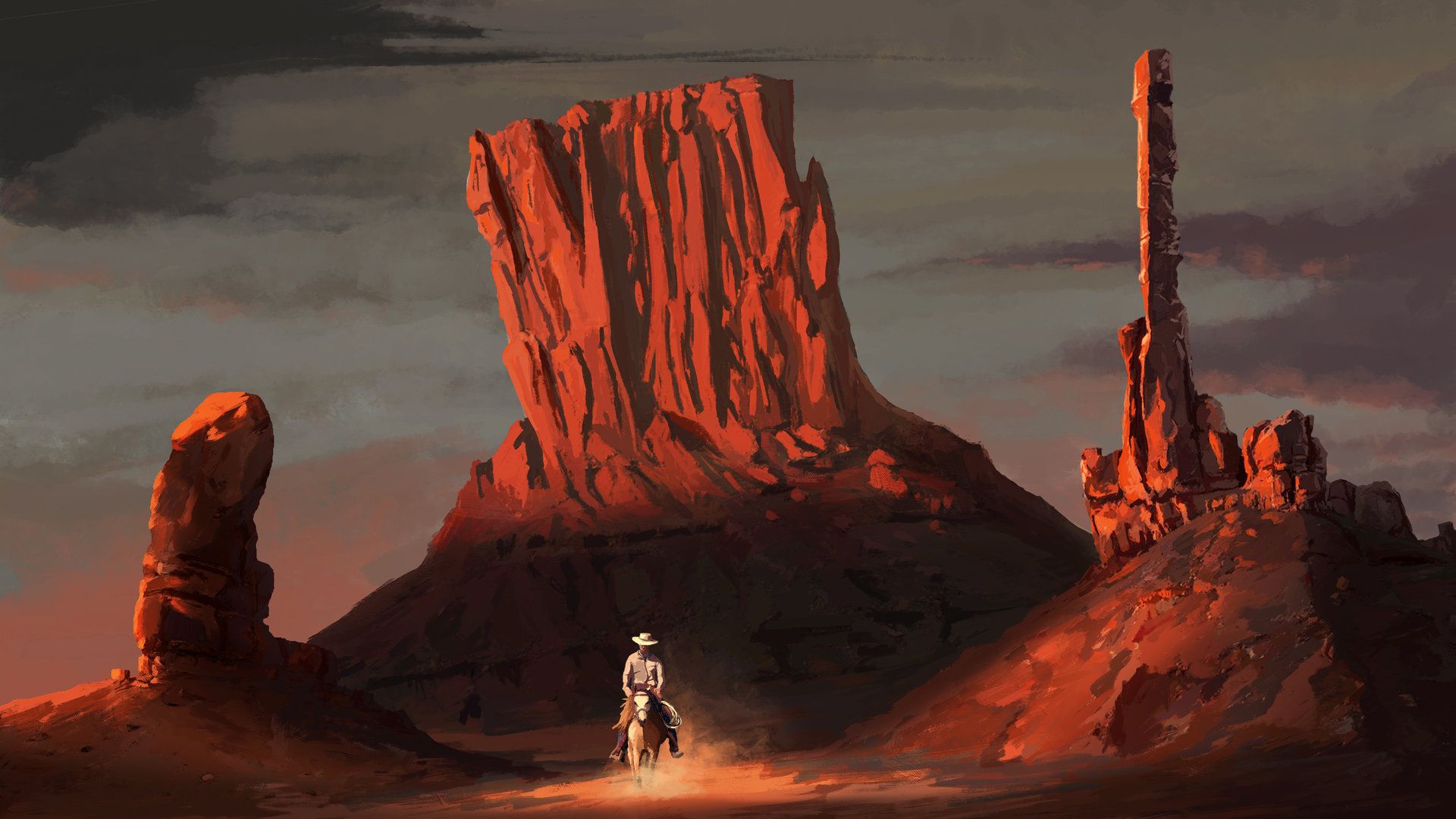 Monument Valley by Victor Genest | Scrolller