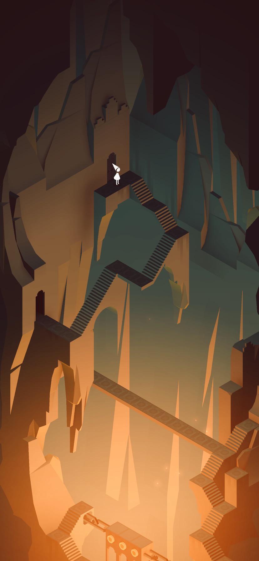 Monument Valley screenshots (highly recommended the game) | Scrolller