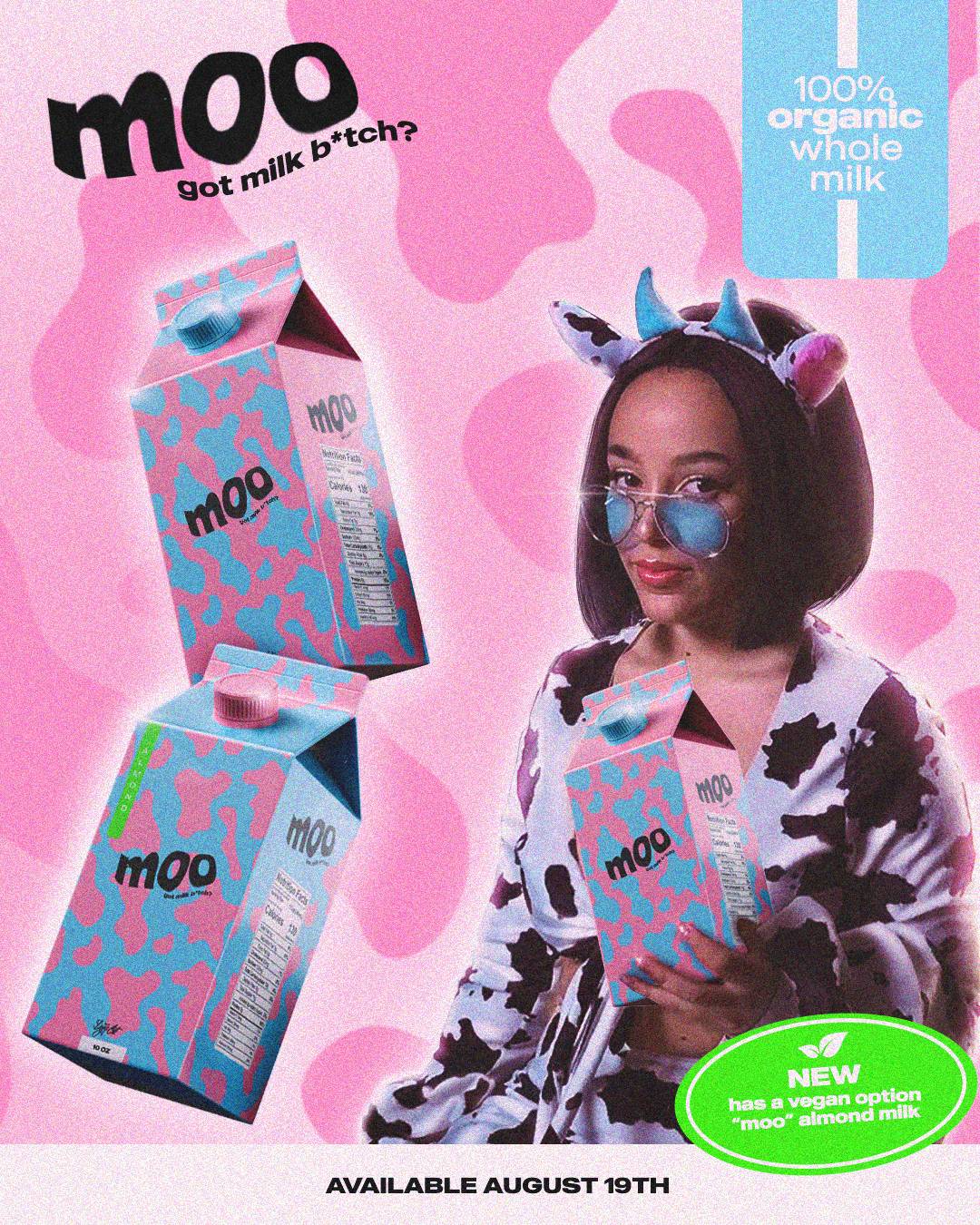 moo - doja cat (poster ad concept) | Scrolller moo - doja cat (poster ad concept) | Scrolller