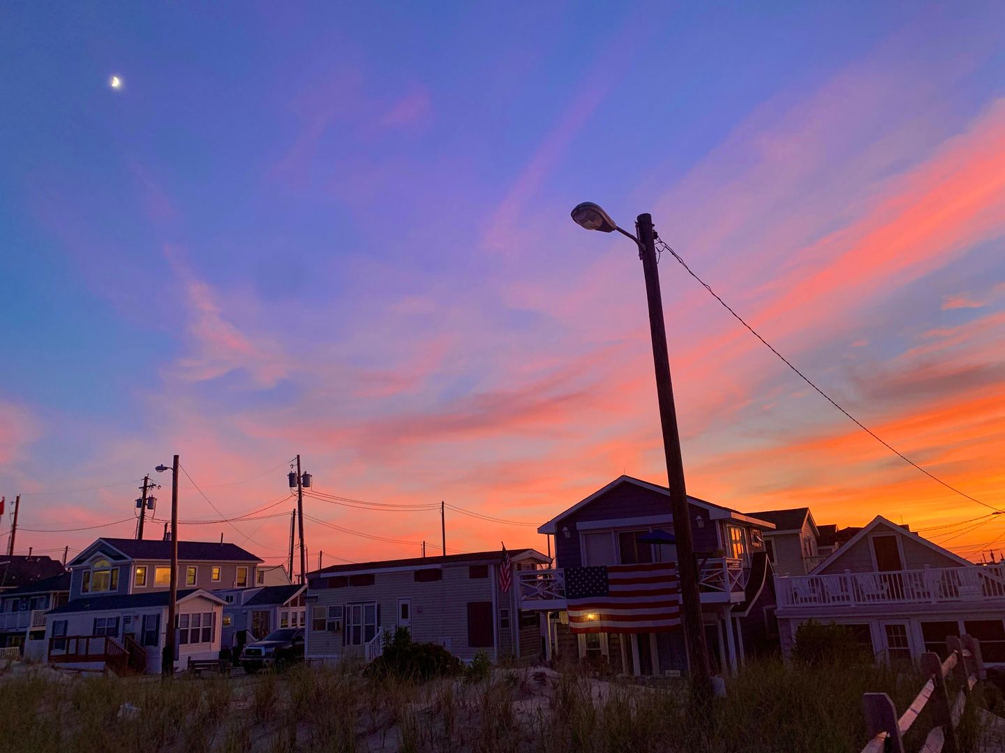 Moon shining bright ... | Scrolller