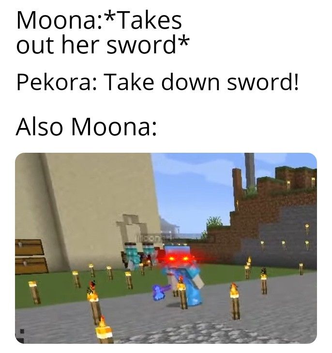 Moona is unstoppable | Scrolller