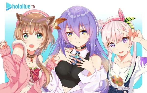 Moona with Iofi and Risu | Scrolller