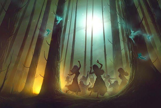 Moonlight's Dance by John Avon | Scrolller