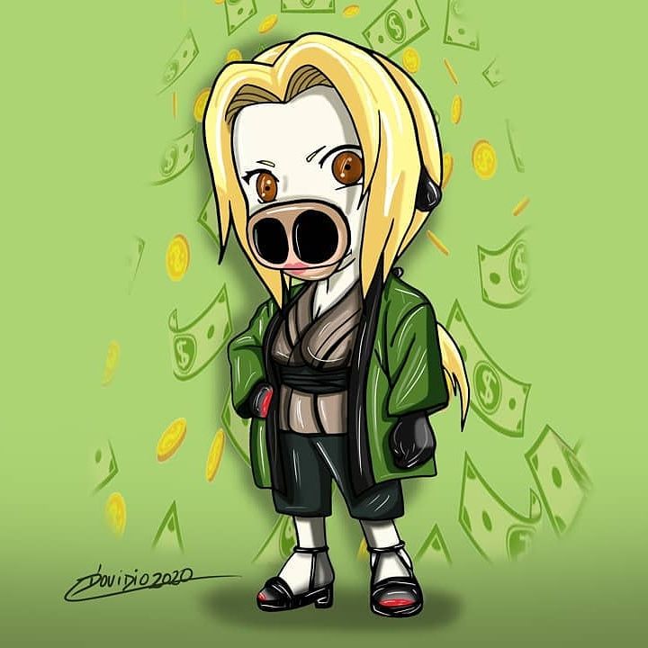 Mooo... Cute Lady Tsunade | Scrolller