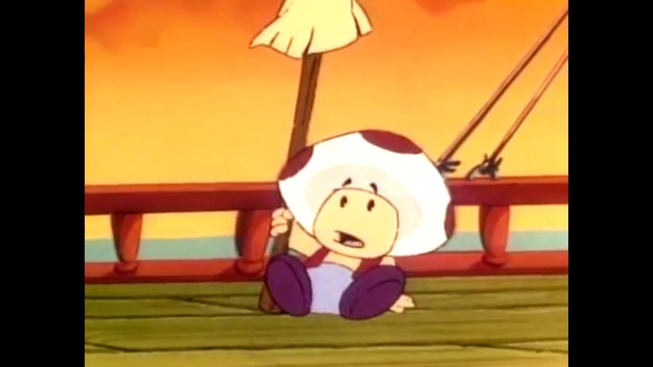 Mop Toad | Scrolller