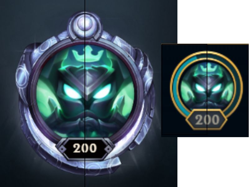 Morde Champie Icon off center? | Scrolller