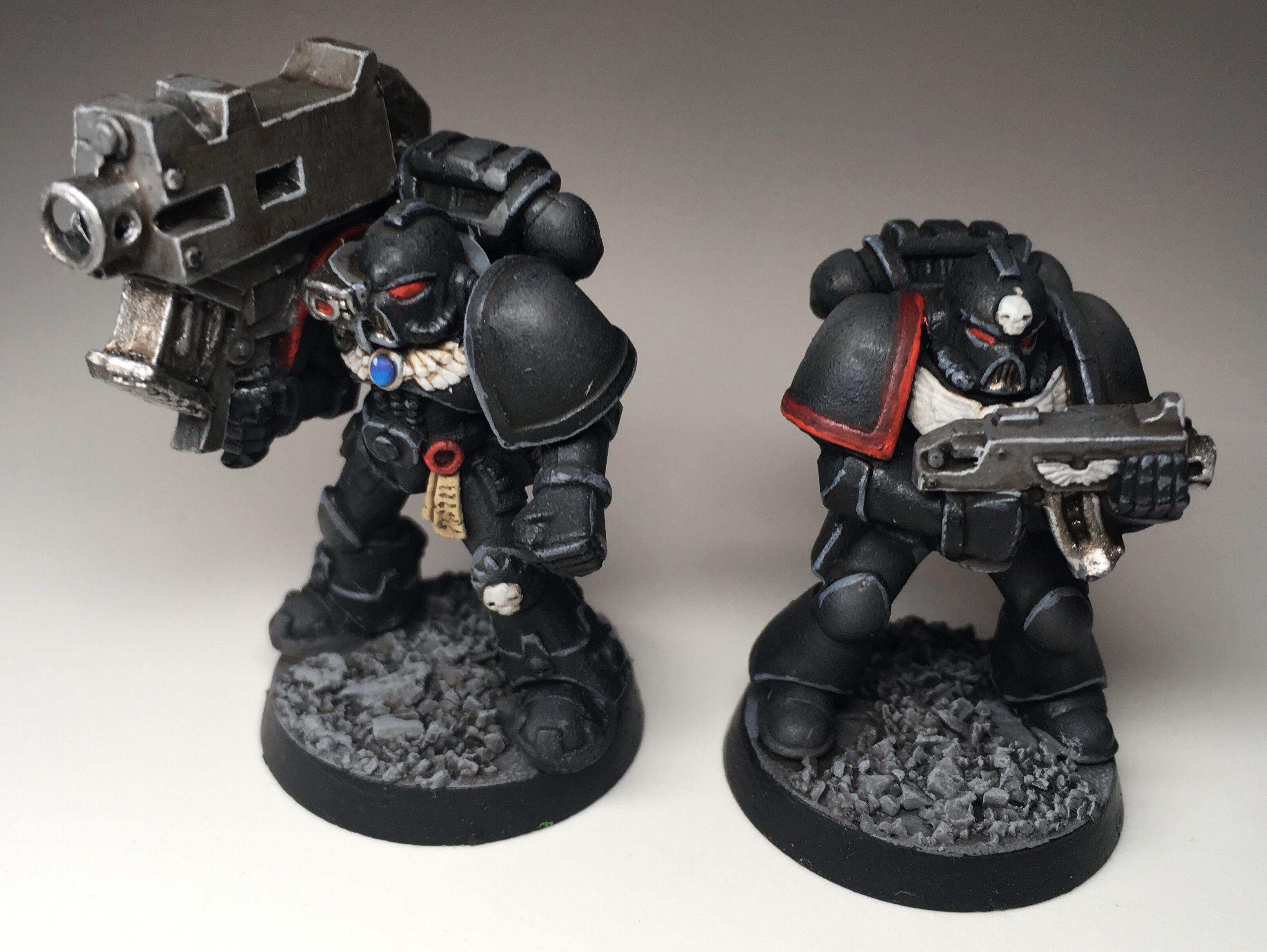 More 2nd edition marines done | Scrolller