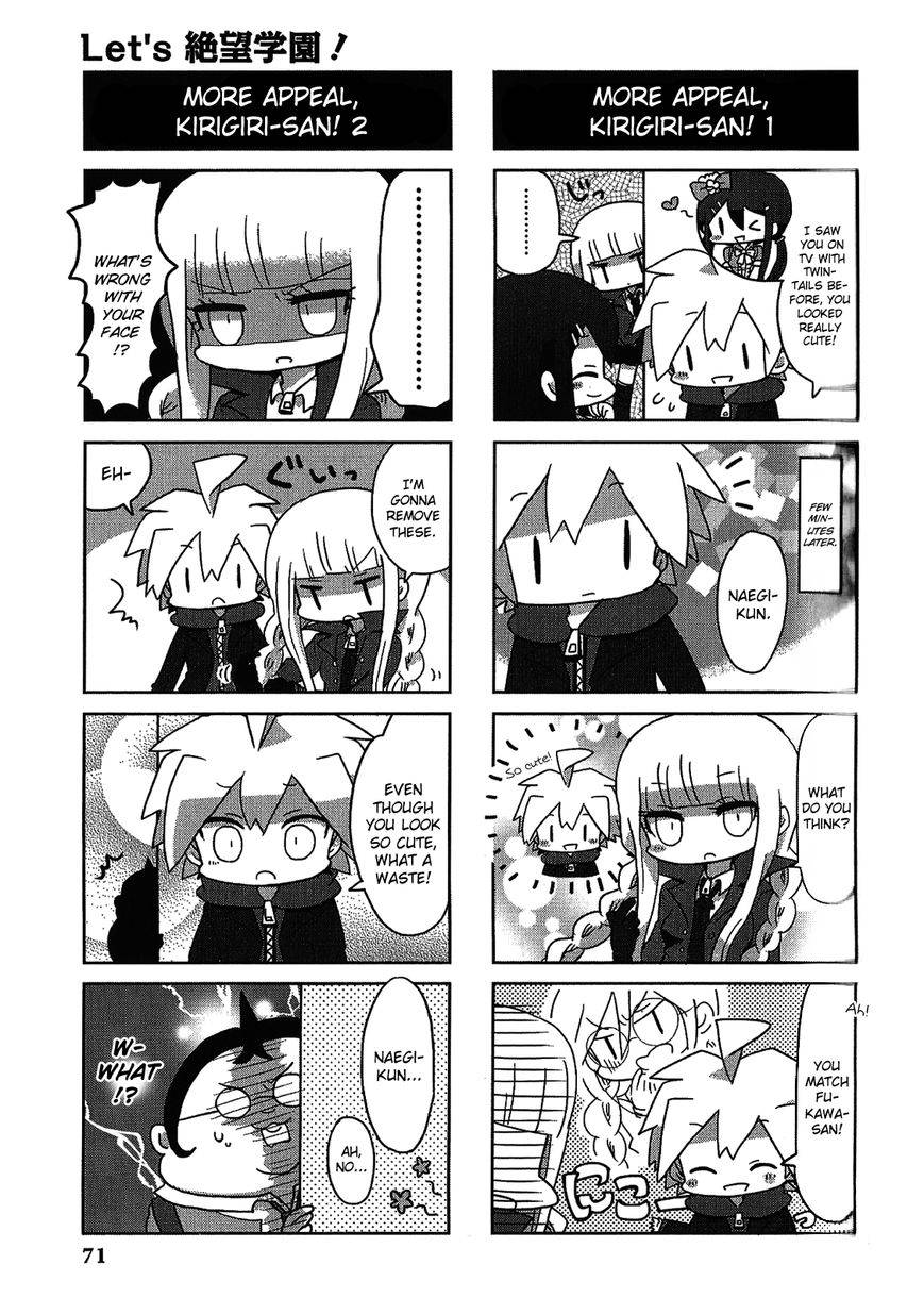 More Appeal, Kirigiri-san! | Scrolller