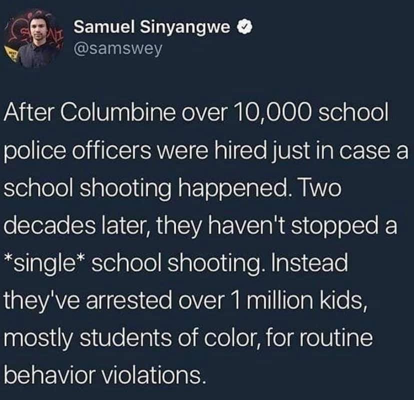 More cops = More frivolous arrests | Scrolller