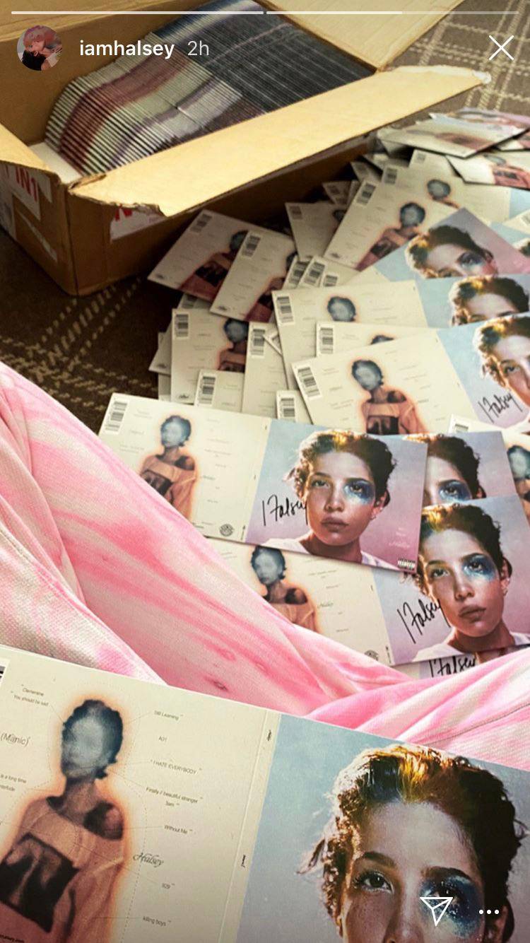 more evidence that ash actually is signing these cds | Scrolller