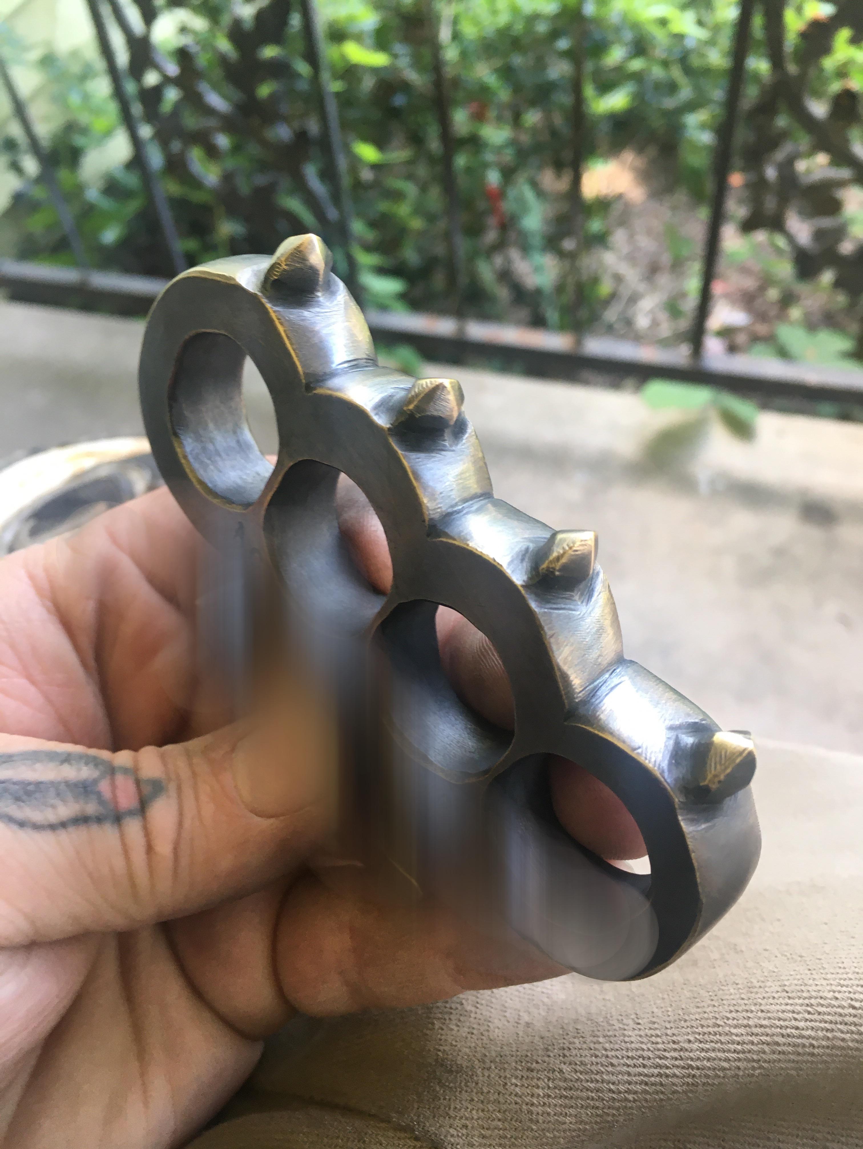 More handmade knuckles | Scrolller
