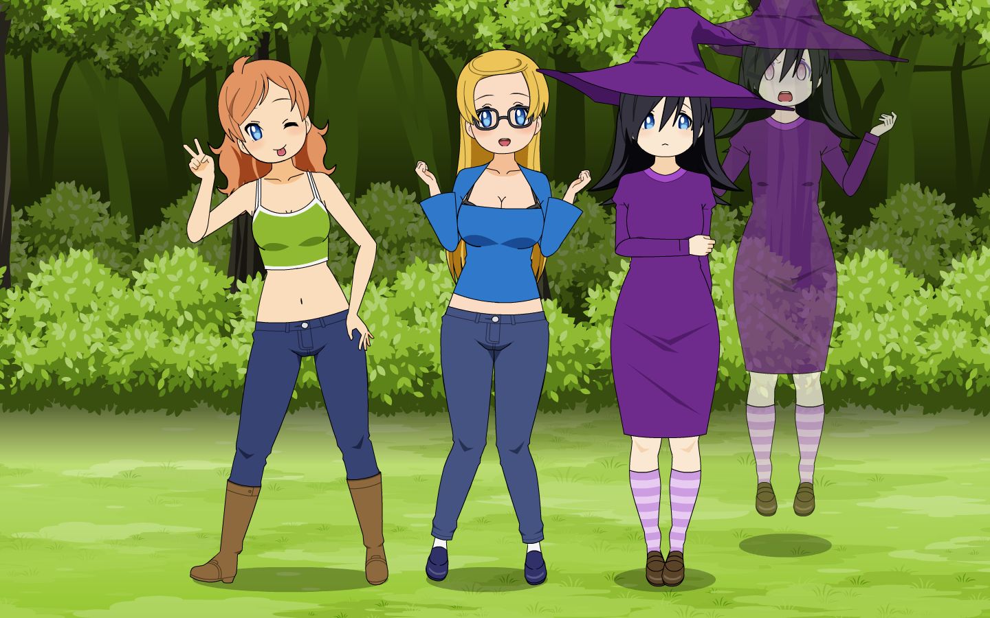 More Littlewood characters - Willow & Lilith | Scrolller