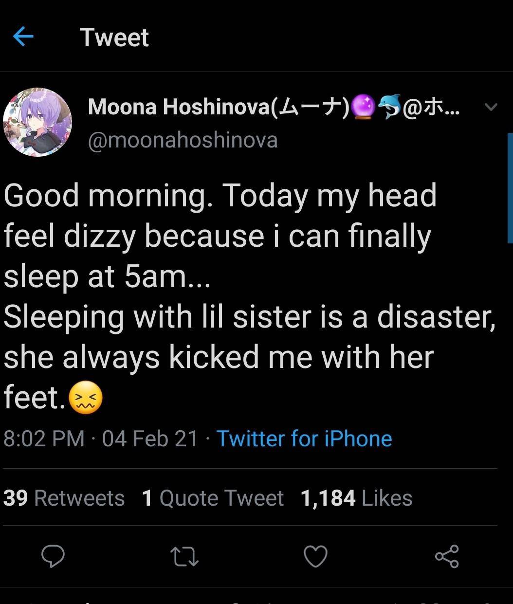 More Moona sibling troubles! | Scrolller