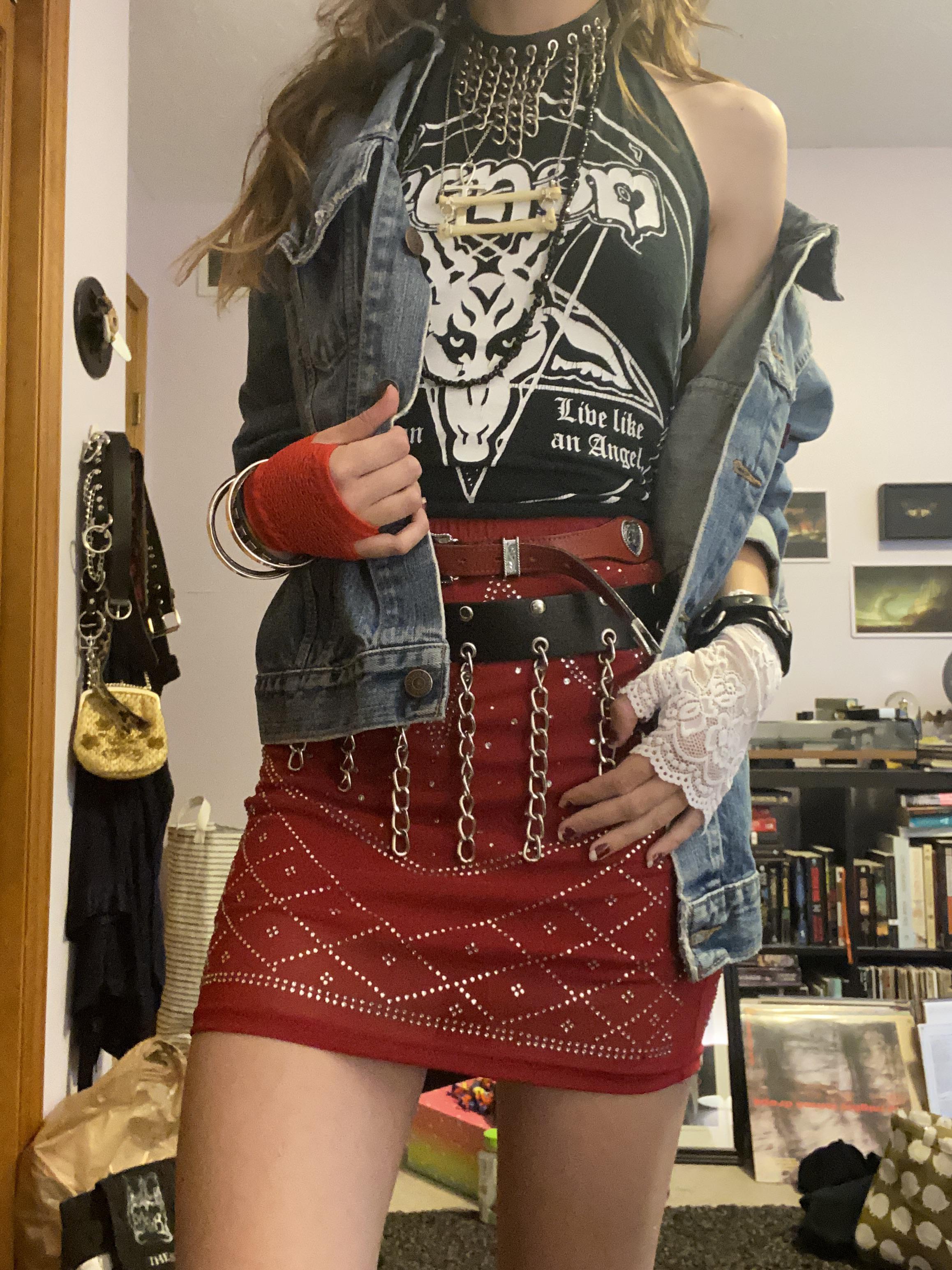 80s rocker look! | Scrolller