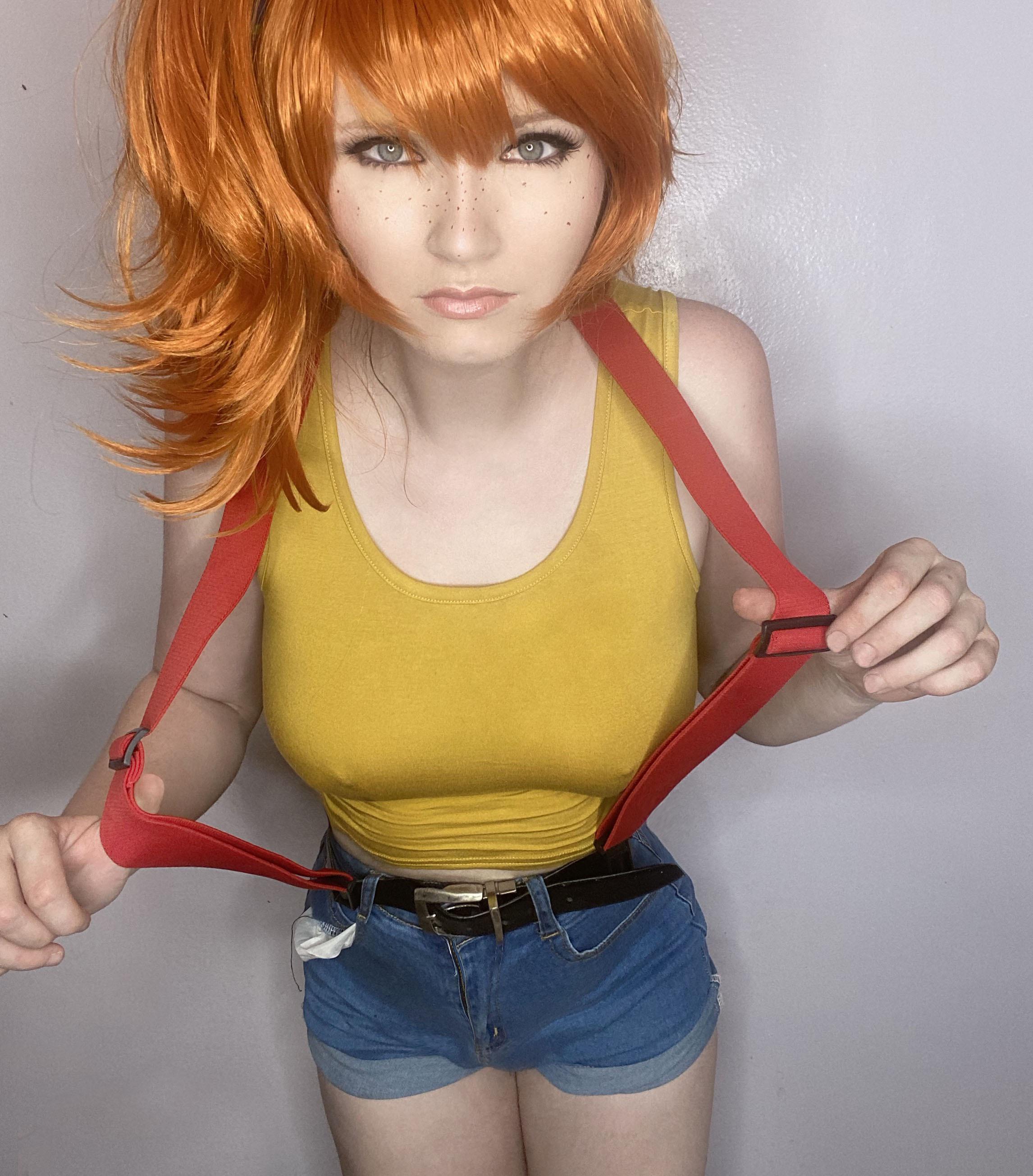More Of My Misty Cosplay Your Virtual Sweetheart Scrolller