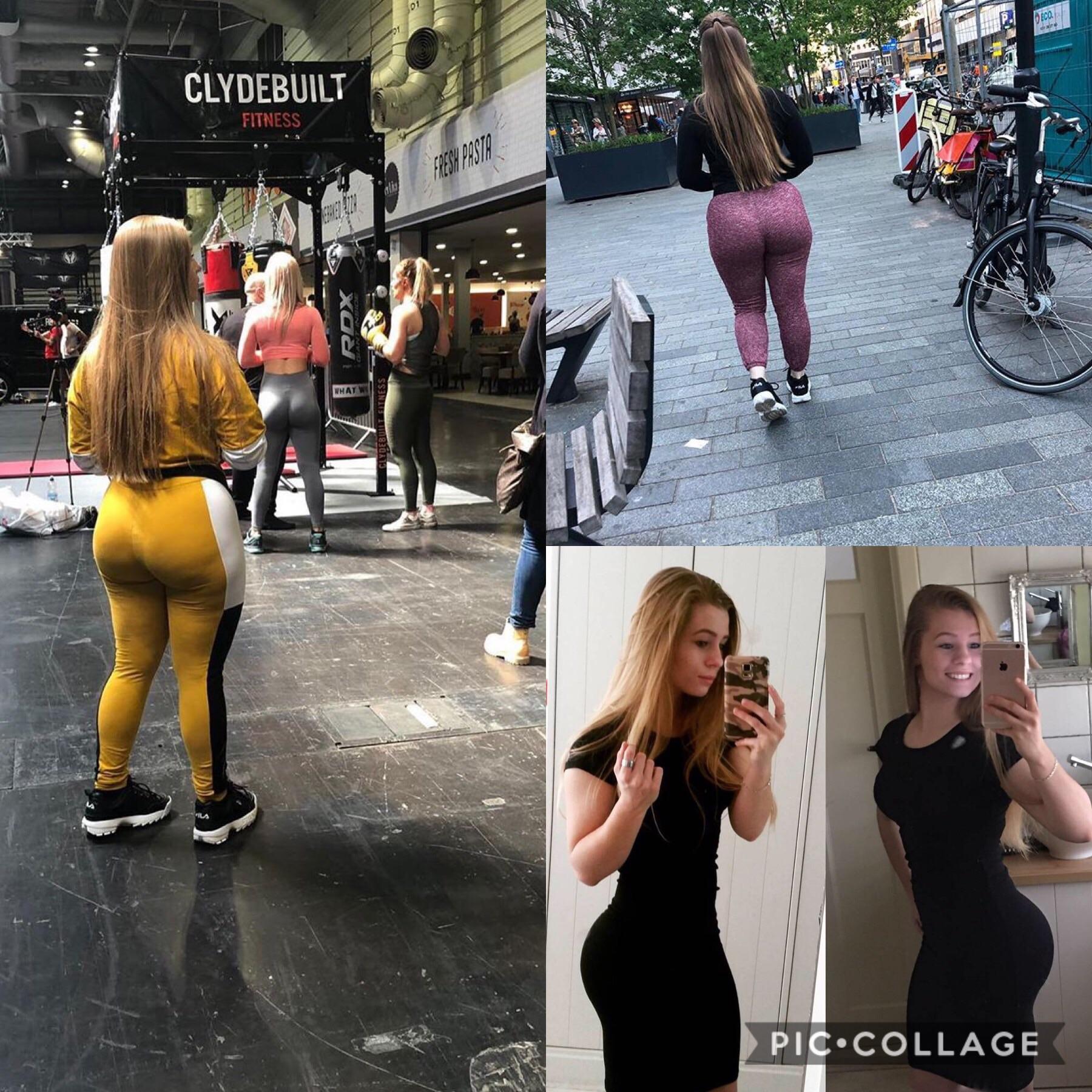 More pictures of female personal trainer | Scrolller