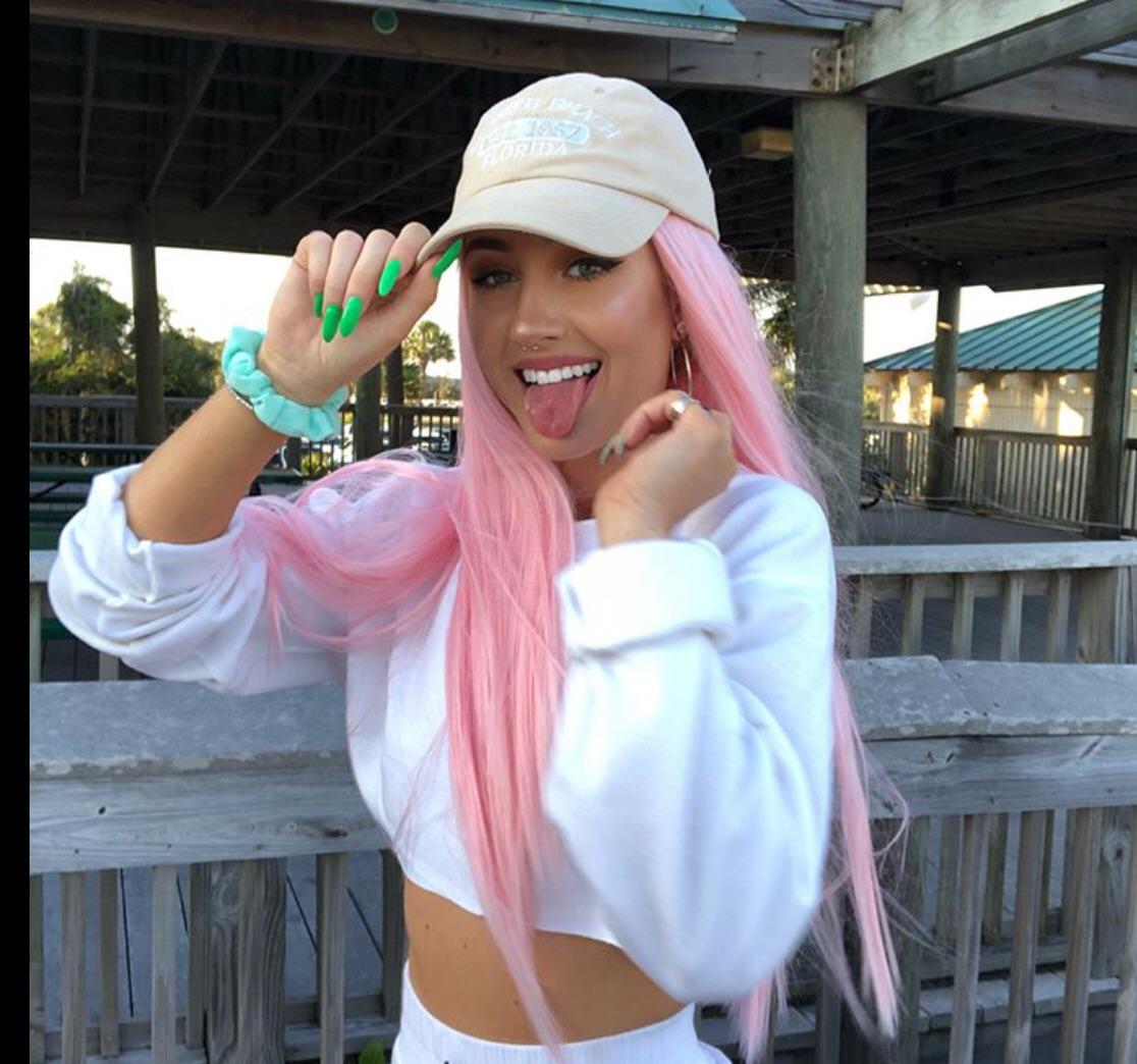 More pink. | Scrolller