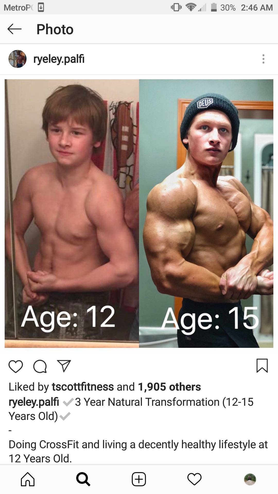 More sad than anything because he's so young | Scrolller