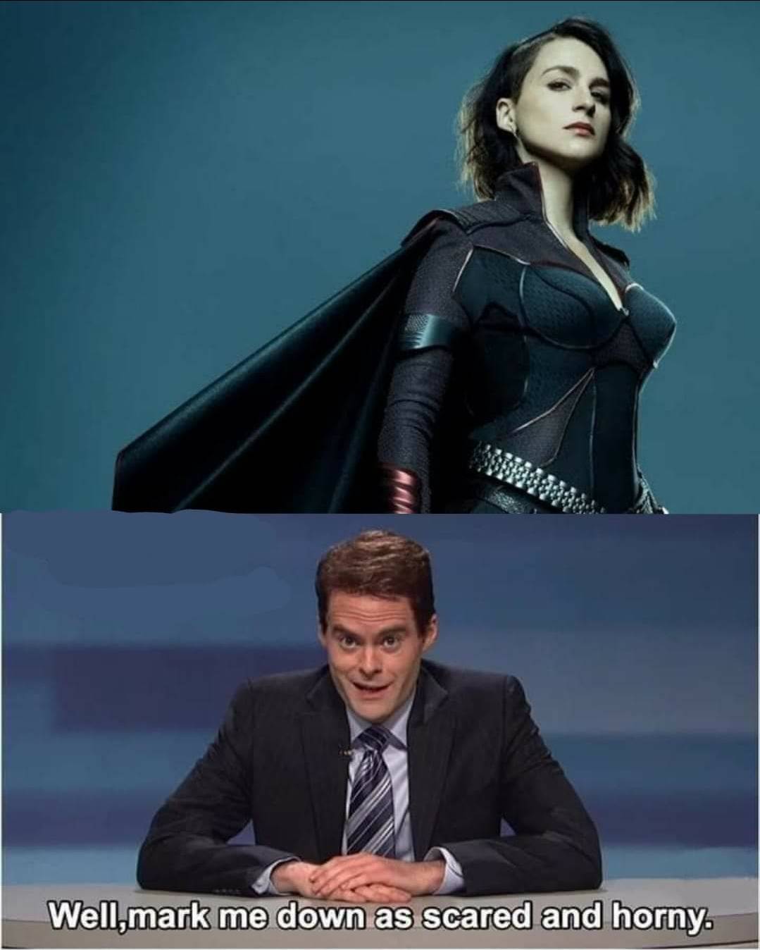 More scared then horny | Scrolller